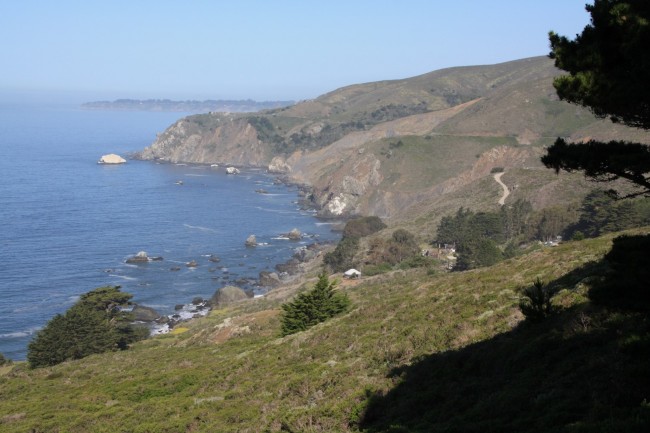 Slide Ranch Beach in Muir Beach, CA - California Beaches