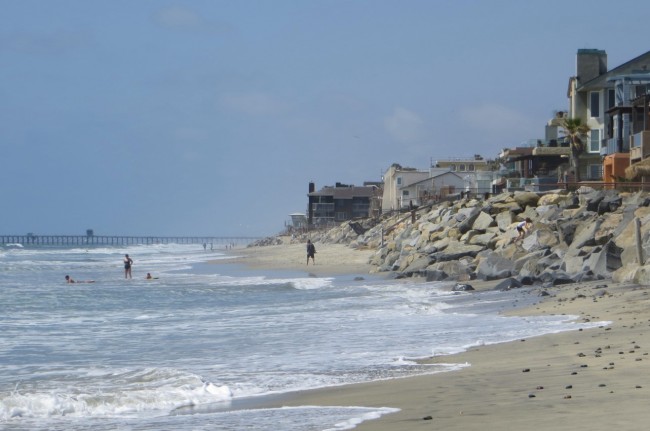 South Oceanside Beach in Oceanside, CA - California Beaches