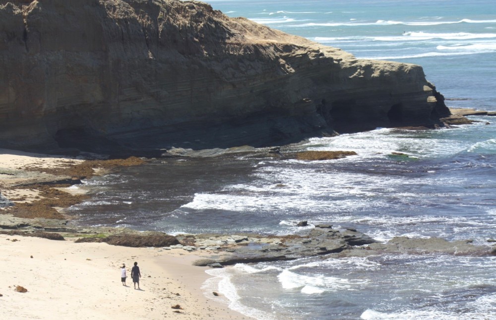 Sunset Cliffs Natural Park – Garbage Beach in San Diego, CA ...