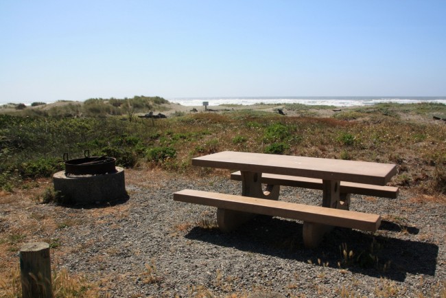 Table Bluff County Park Beach in Loleta, CA - California Beaches