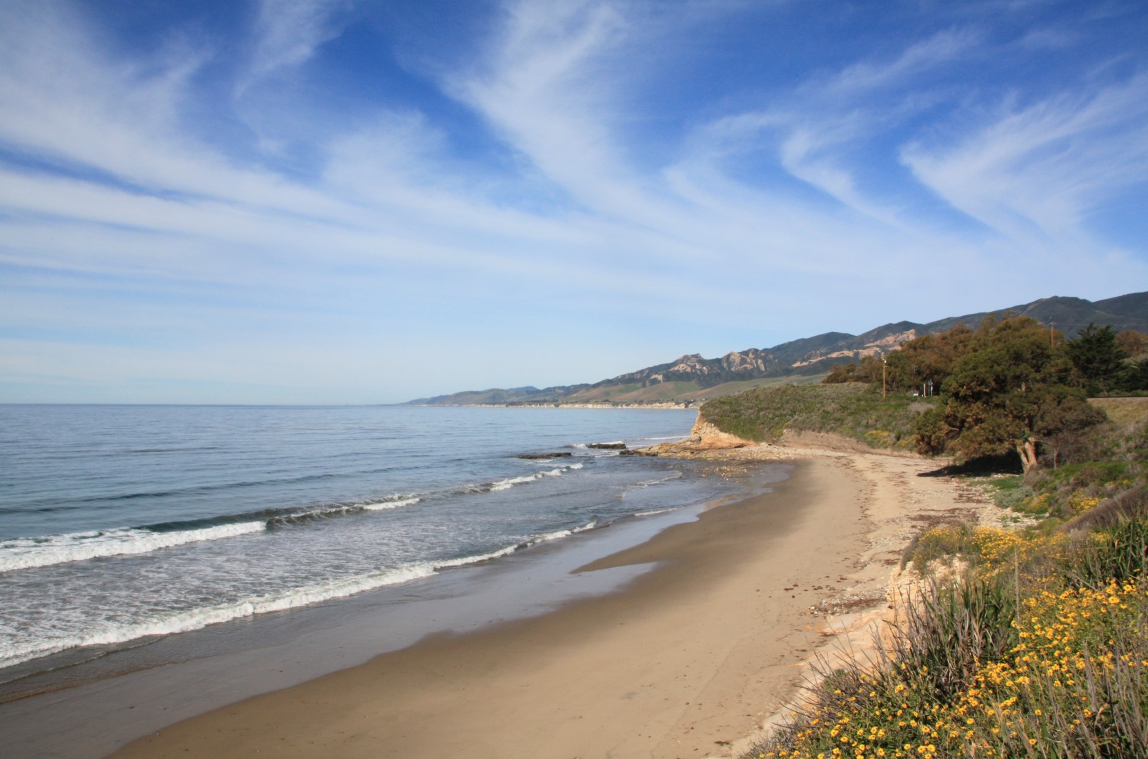 Refugio State Beach in Goleta, CA - California Beaches