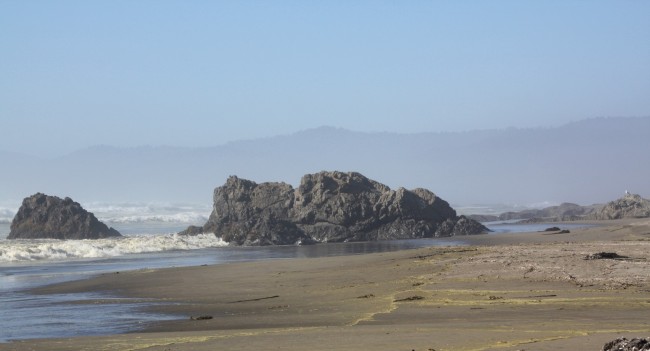 Ten Mile Beach in Fort Bragg, CA - California Beaches