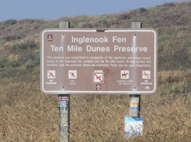 Ten Mile Beach in Fort Bragg, CA - California Beaches
