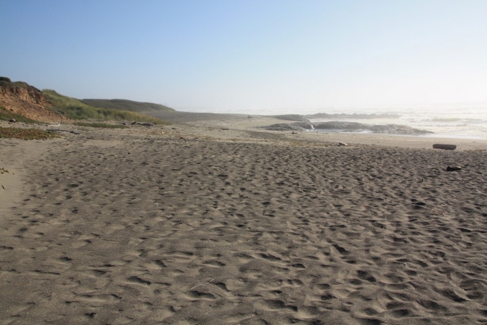 Ten Mile Beach in Fort Bragg, CA - California Beaches
