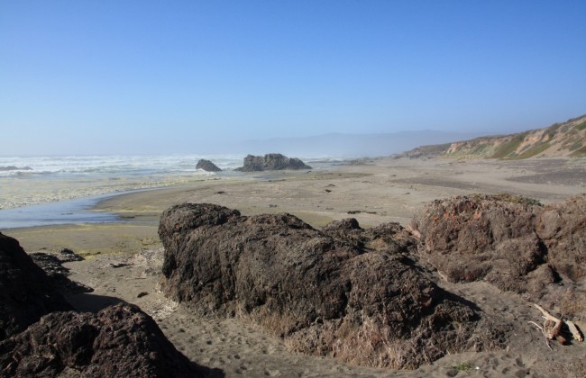 Ten Mile Beach in Fort Bragg, CA - California Beaches