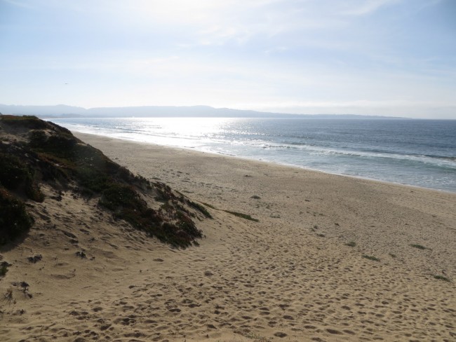 The Crater Beach in Sand City, CA - California Beaches