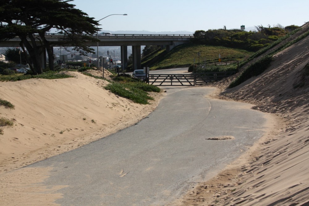 The Crater Beach in Sand City, CA - California Beaches