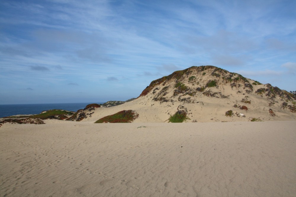 The Crater Beach, Sand City, CA - California Beaches