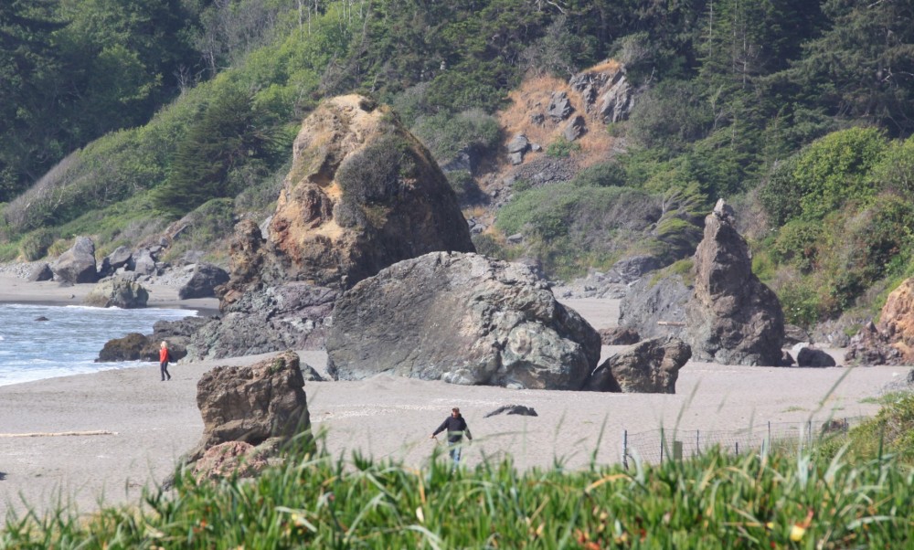 Trinidad State Beach in Trinidad, CA - California Beaches