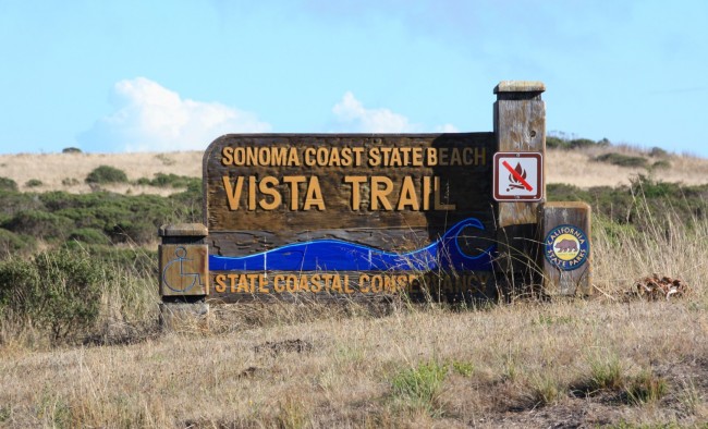 Vista Point in Jenner, CA - California Beaches