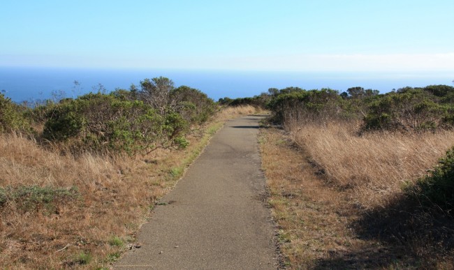Vista Point in Jenner, CA - California Beaches