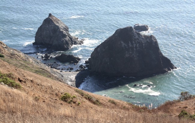 Vista Point in Jenner, CA - California Beaches