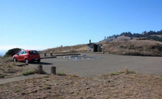 Vista Point in Jenner, CA - California Beaches
