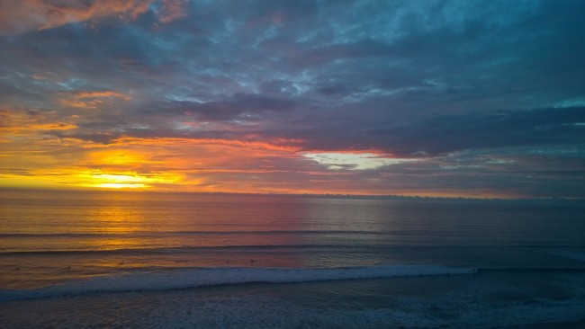 Beacon’s Beach in Encinitas, CA - California Beaches