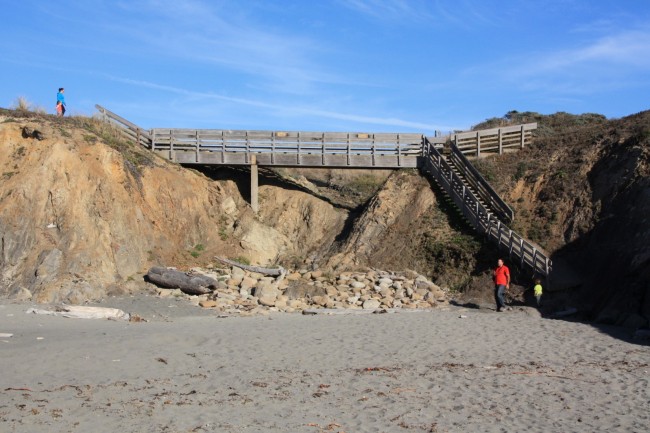 Walk-On Beach in Sea Ranch, CA - California Beaches
