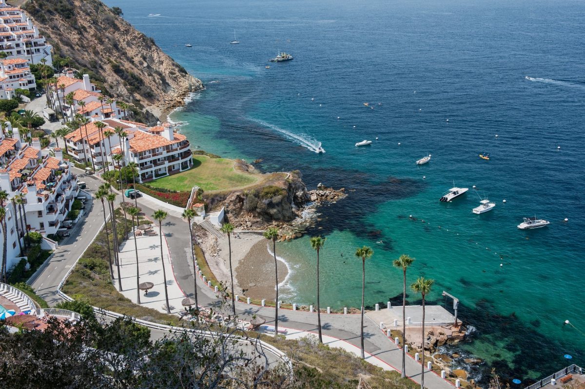 Descanso Beach on Catalina Island in Avalon, CA - California Beaches