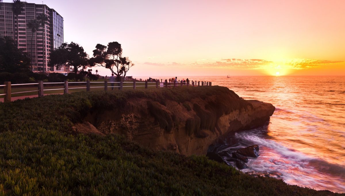 Shell Beach in La Jolla, CA - California Beaches