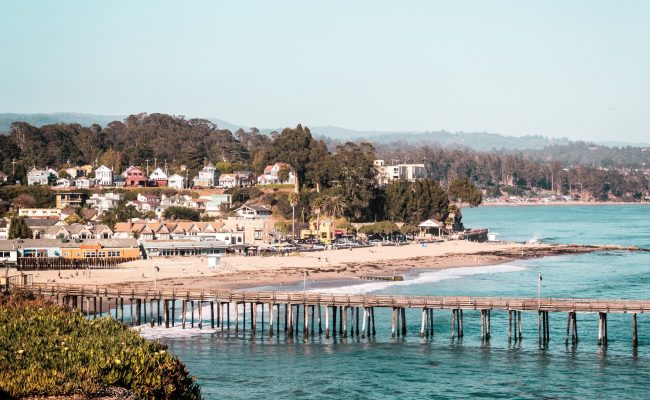 Capitola Beach in Capitola, CA - California Beaches