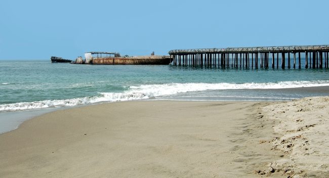 Seacliff State Beach in Aptos, CA - California Beaches