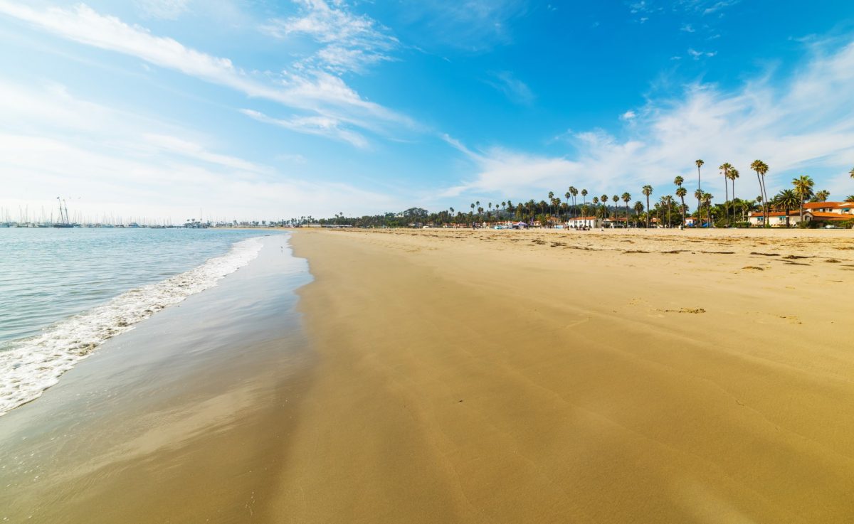 Butterfly Beach in Montecito, CA - California Beaches