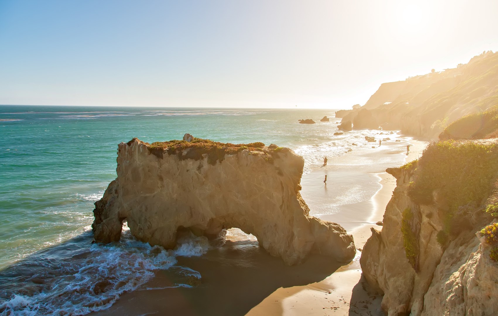 La Piedra State Beach In Malibu CA California Beaches