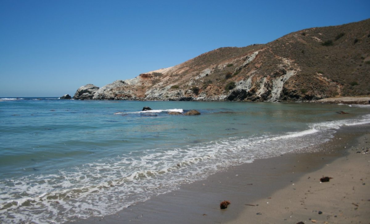 Ben Weston Beach on Catalina Island in Avalon, CA - California Beaches