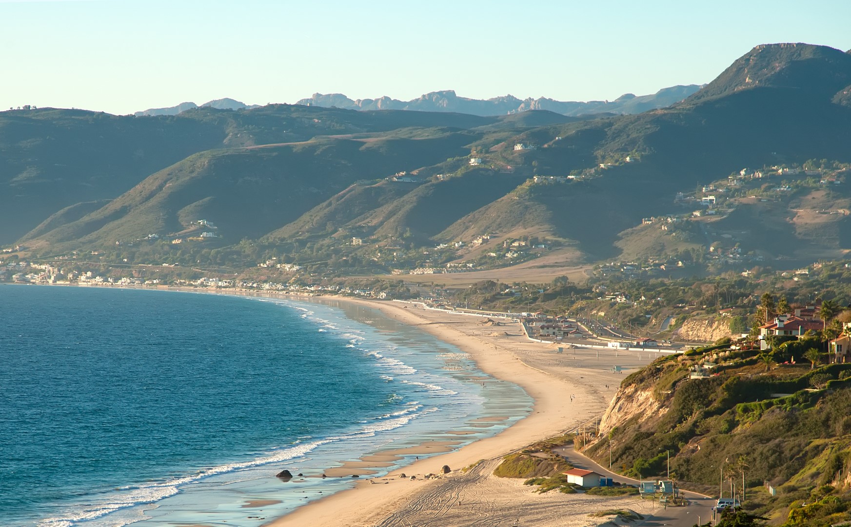 Broad Beach In Malibu CA California Beaches