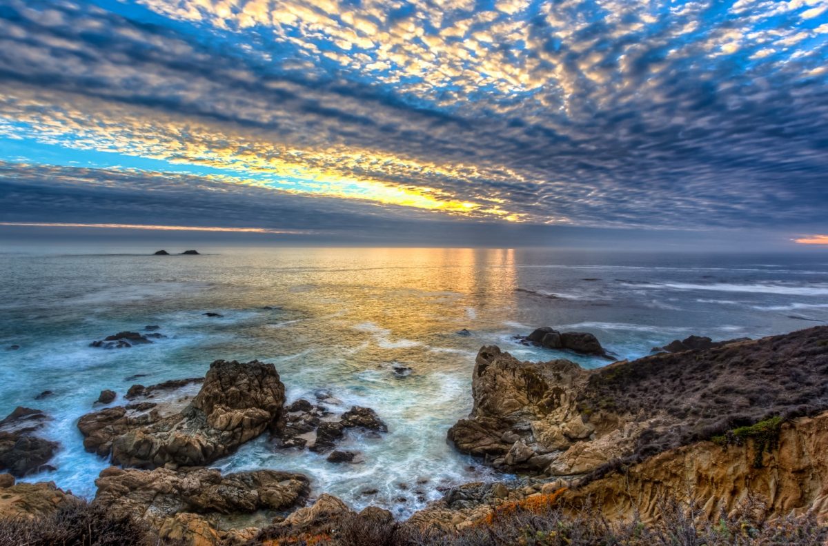 Garrapata Beach at Garrapata State Park in Carmel, CA - California Beaches