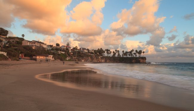 Crescent Bay Beach in Laguna Beach, CA - California Beaches