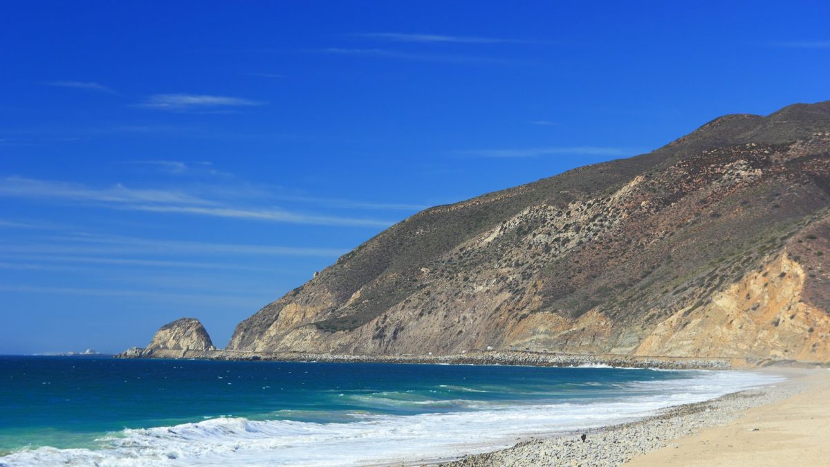 Sycamore Cove Beach in Malibu, CA - California Beaches