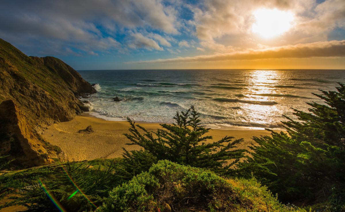 Montara State Beach in Montara, CA - California Beaches
