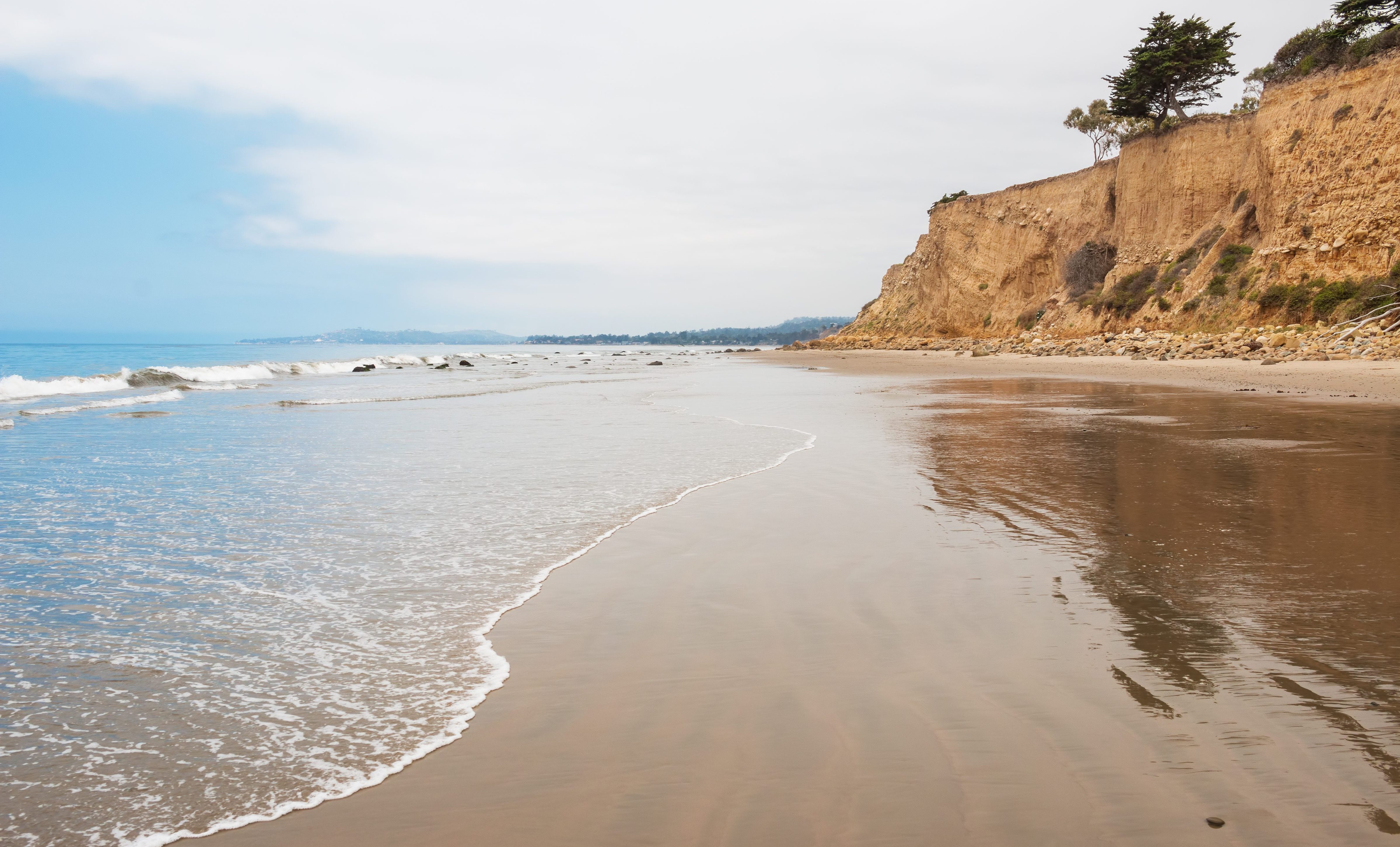 Loon Point Beach in Carpinteria, CA - California Beaches