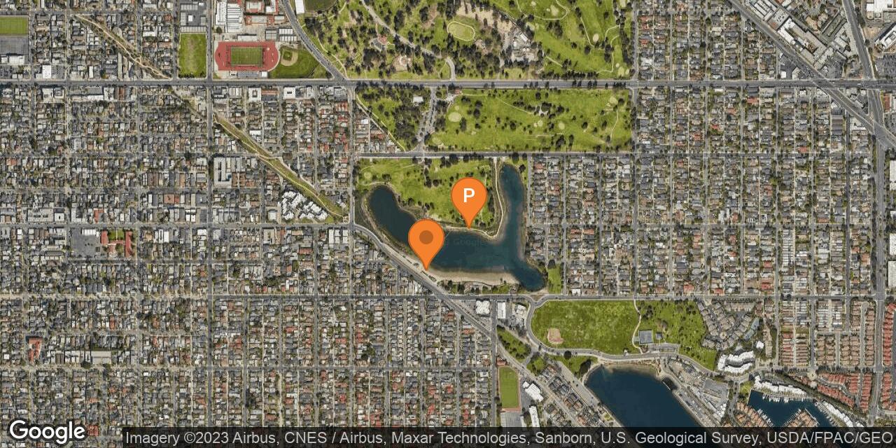 Colorado Lagoon Park in Long Beach, CA - California Beaches