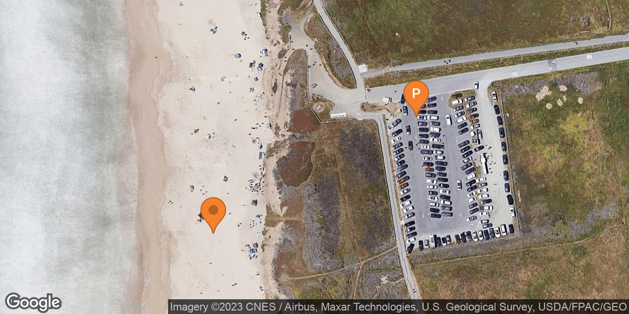 Poplar Beach in Half Moon Bay, CA - California Beaches