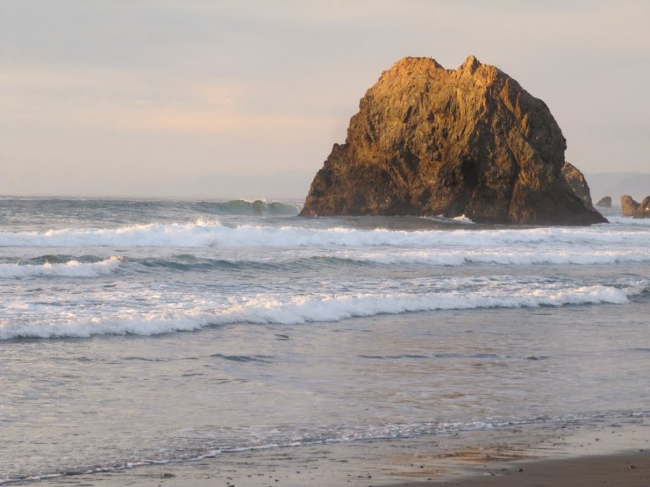 Rockport Bay Beach in Westport, CA - California Beaches