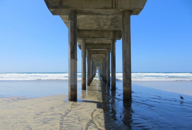 Scripps Beach in La Jolla, CA - California Beaches