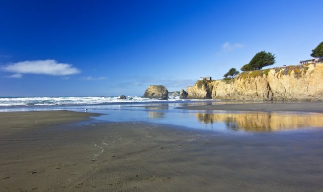 Seaside Beach in Fort Bragg, CA - California Beaches