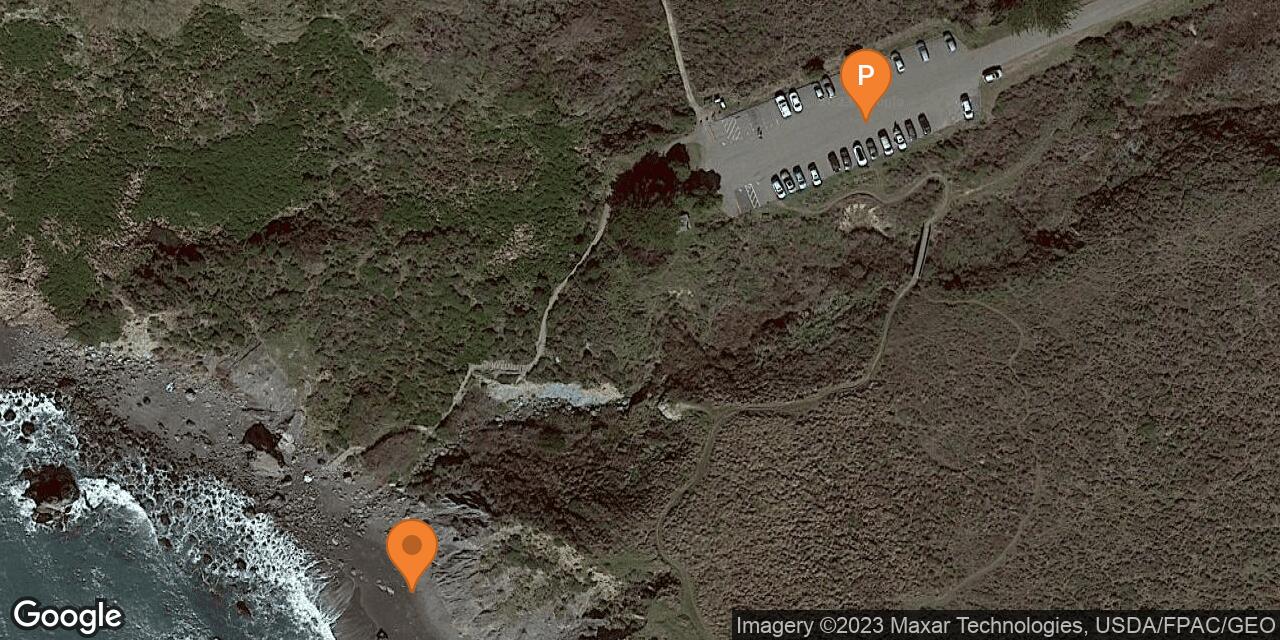 Shell Beach in Jenner, CA - California Beaches