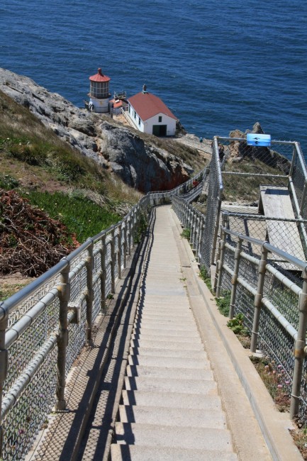 Point Reyes Lighthouse in Inverness, CA - California Beaches