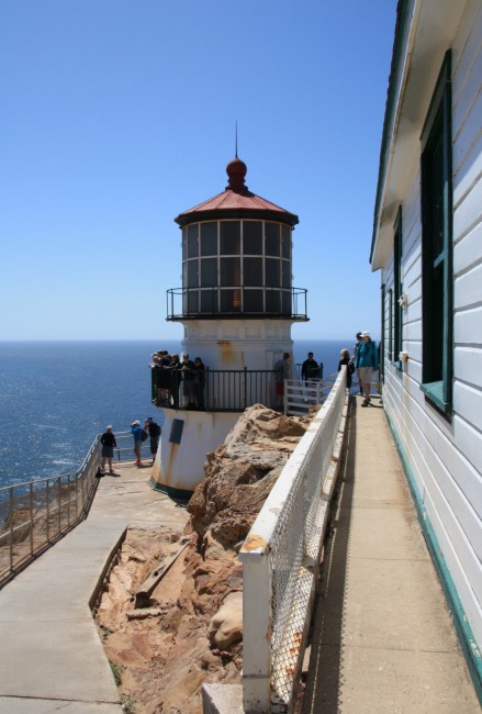 Point Reyes Lighthouse in Inverness, CA - California Beaches