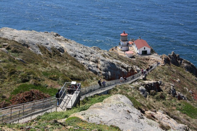 Point Reyes Lighthouse in Inverness, CA - California Beaches