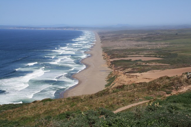 Point Reyes Lighthouse in Inverness, CA - California Beaches