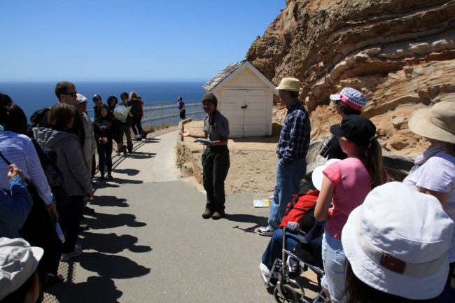 Point Reyes Lighthouse in Inverness, CA - California Beaches