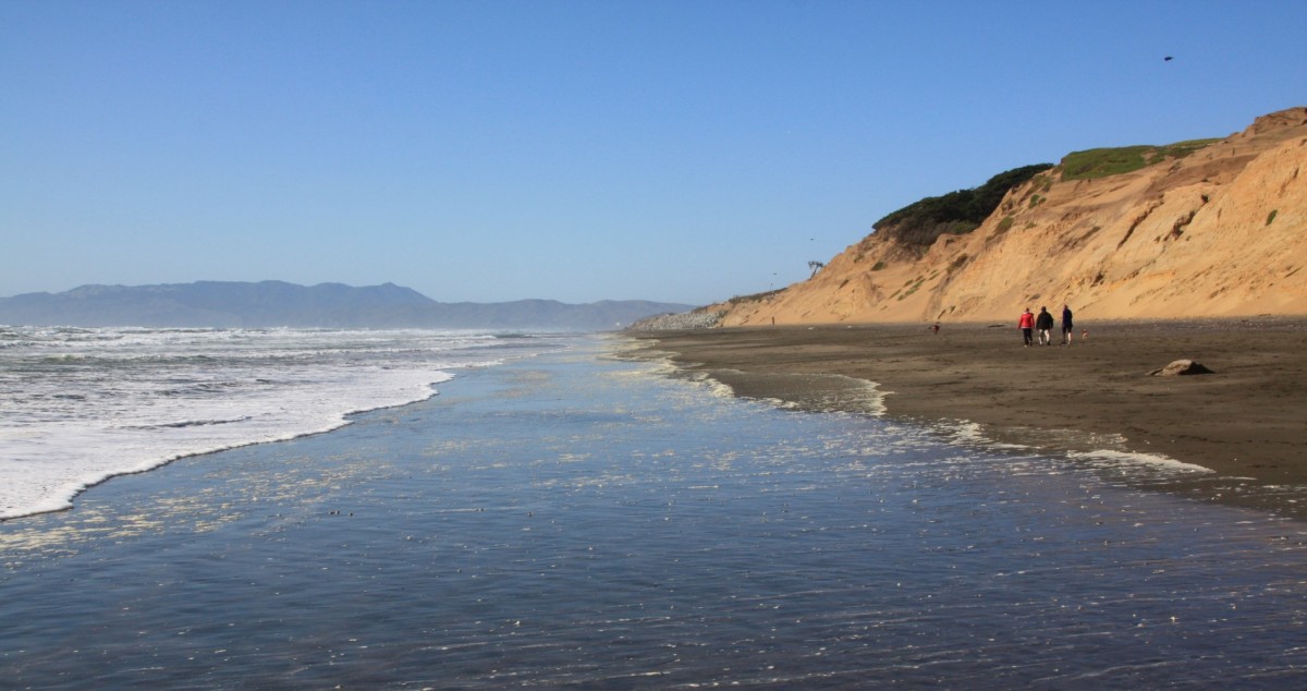 Rodeo Beach in Sausalito, CA - California Beaches