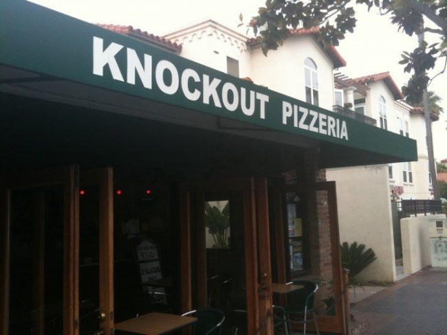 Knockout Pizzeria, Carlsbad, CA - California Beaches