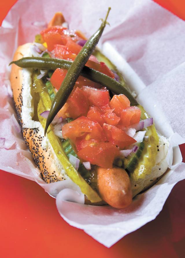 Hot Dogs On Harbor, Morro Bay, CA - California Beaches