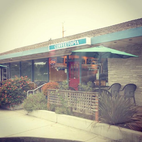 Coffeetopia, Santa Cruz, CA - California Beaches