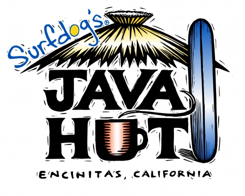 Surfdog's Java Hut, Encinitas, CA - California Beaches