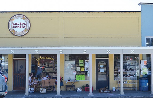 Loleta Market, Fortuna, CA - California Beaches