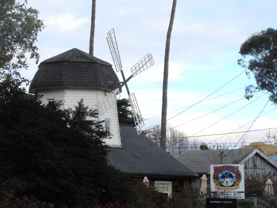 Windmill, Santa Cruz, CA - California Beaches